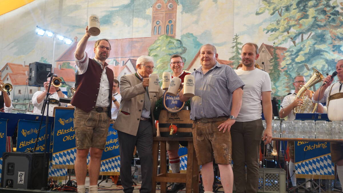 Volksfest Olching - Feste & Bräuche - Stadtportrait - Politik & Service - Stadt Olching